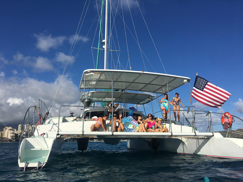 Hawaii - Honolulu Oahu boat rental & yacht charter | OnBoat Inc
